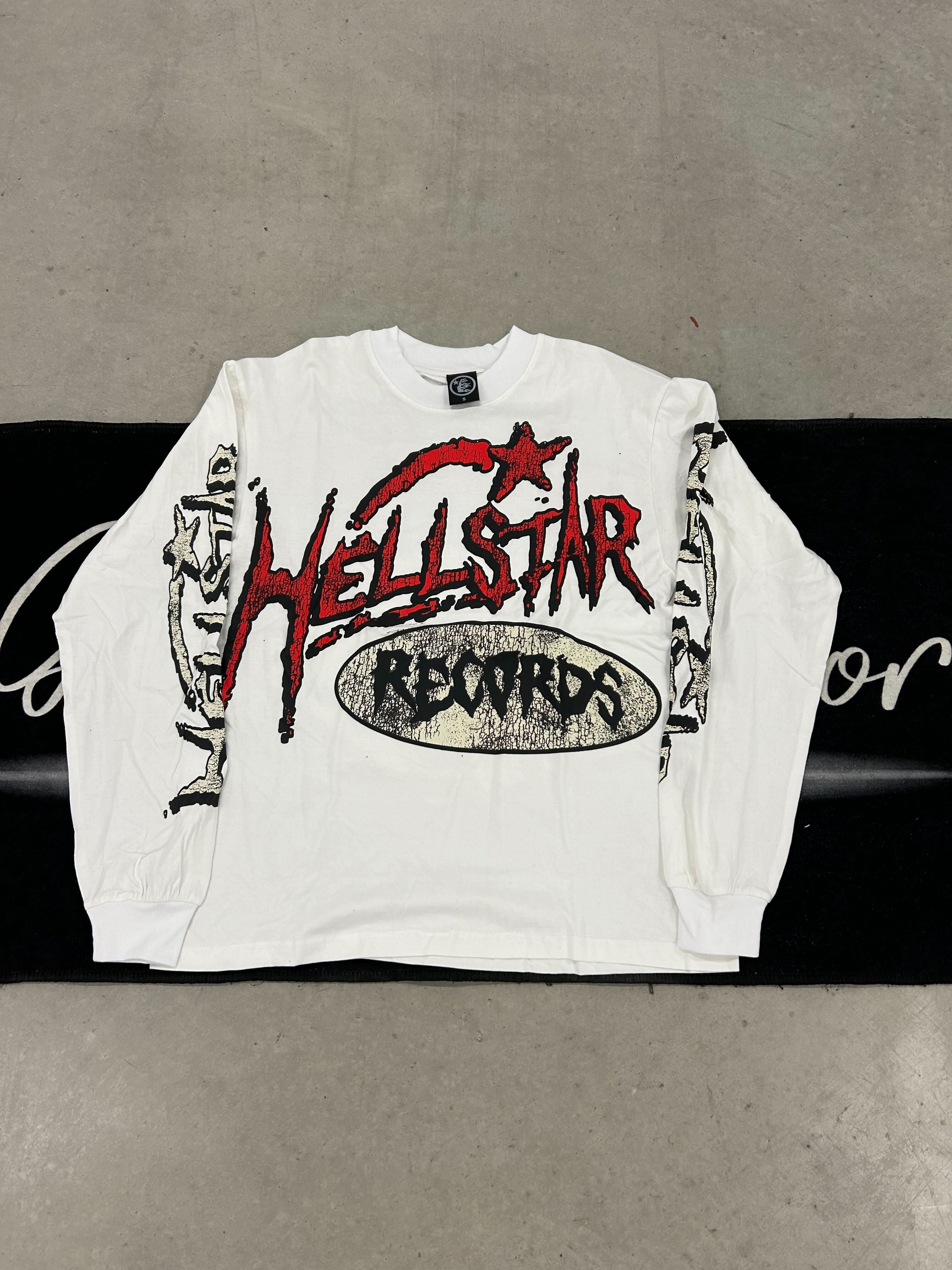 Hellstar "Records" Longsleeve – GRAILS NEXT DOOR