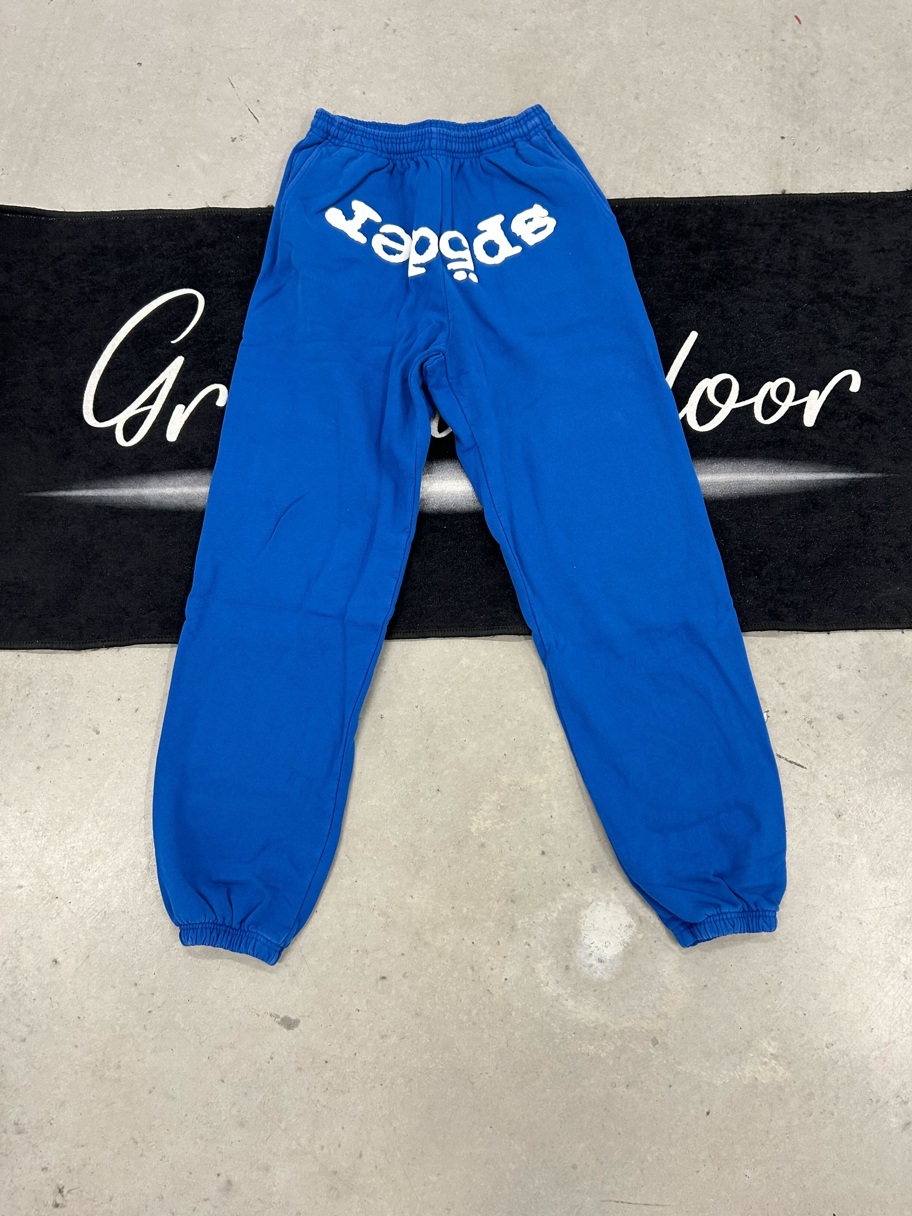 Sp5der "Royal Blue V2" pants – GRAILS NEXT DOOR