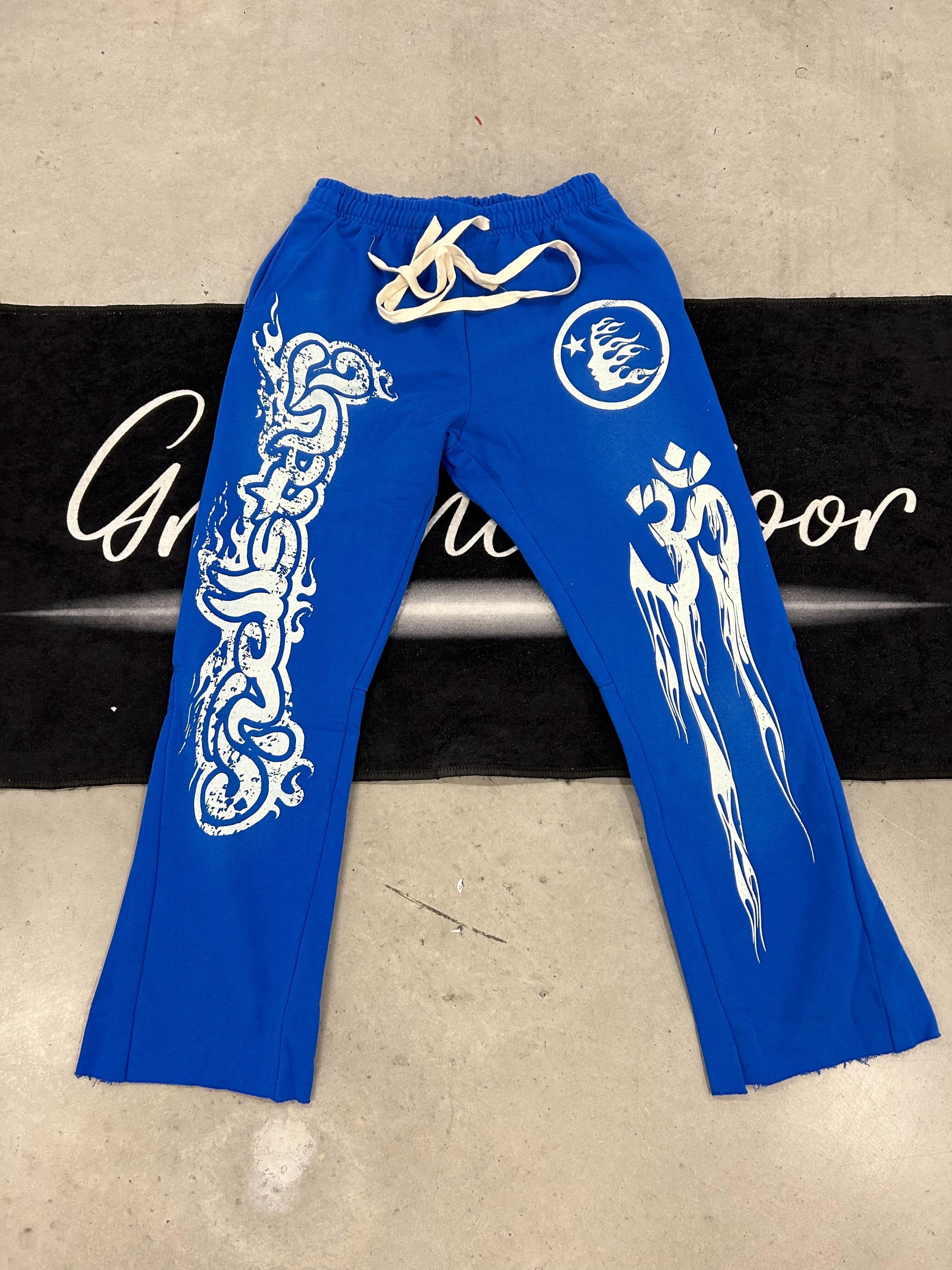 Hellstar "blue" pants – GRAILS NEXT DOOR