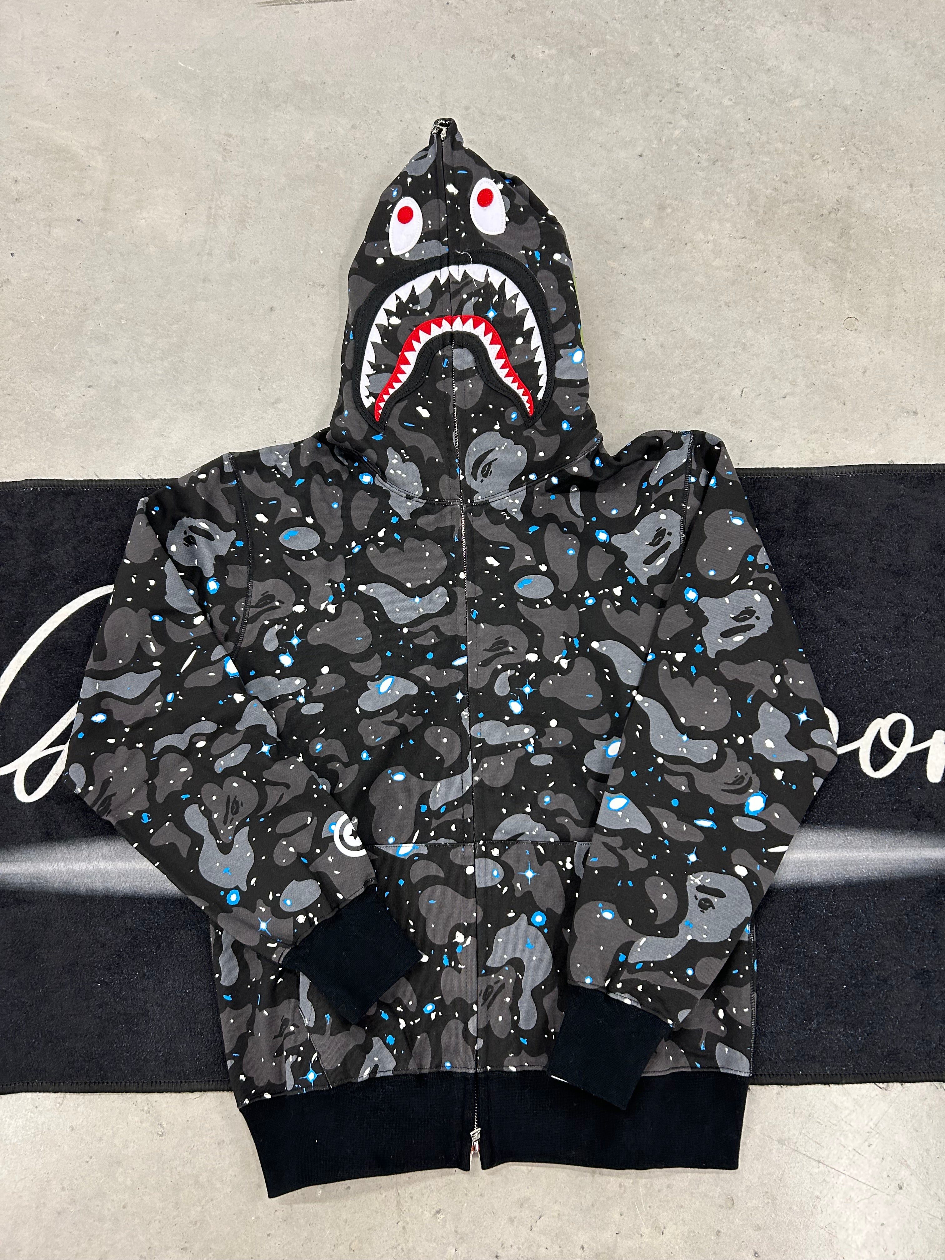 Bape "space camo" hoodie – GRAILS NEXT DOOR