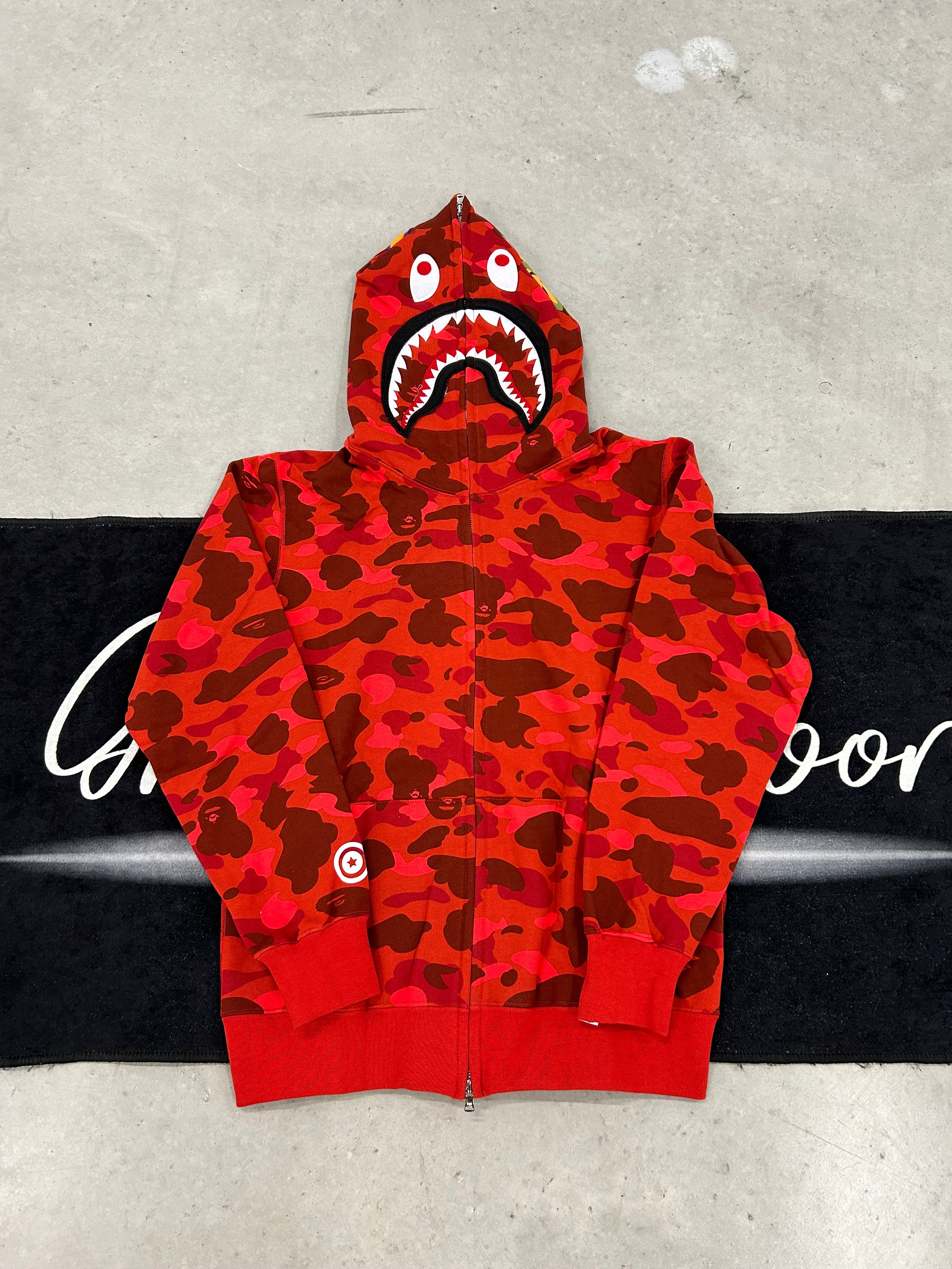 Bape "Red Camo" hoodie – GRAILS NEXT DOOR