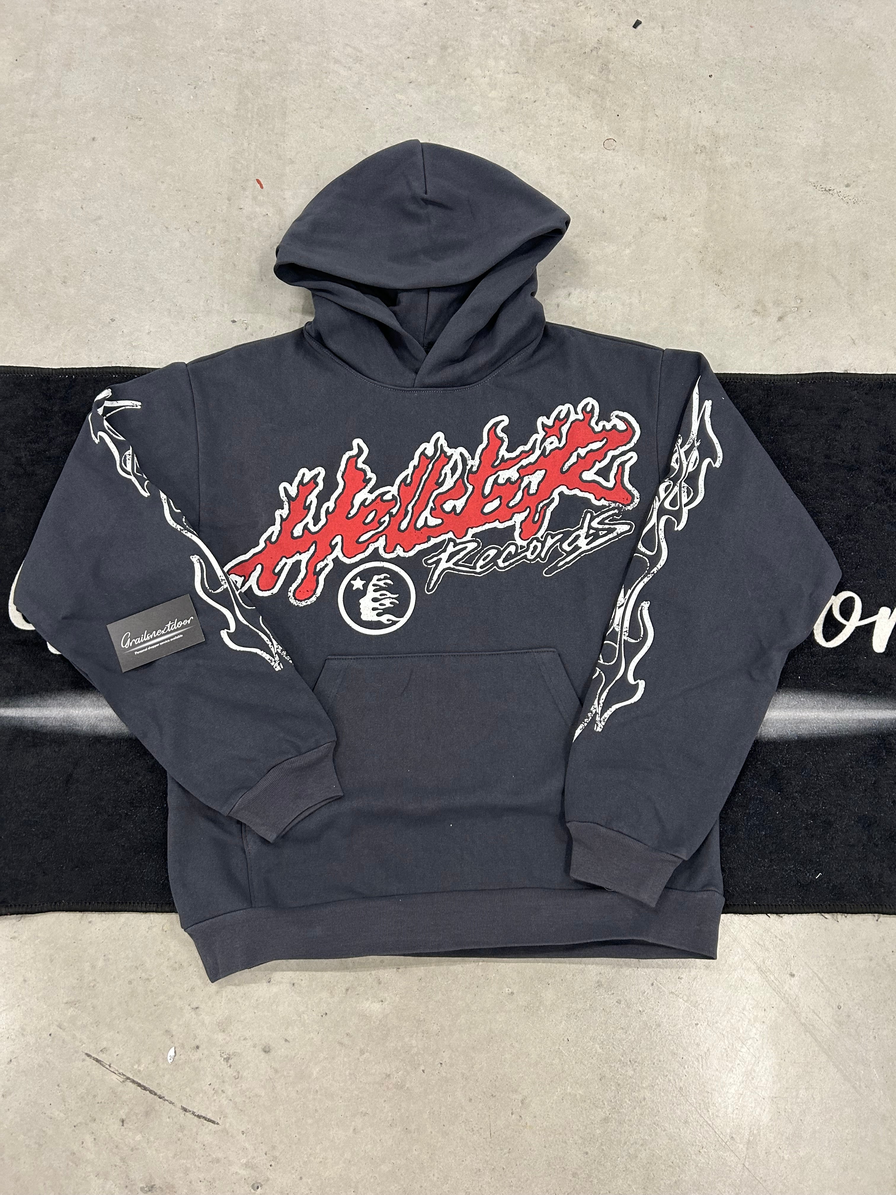 Hellstar "tour" hoodie
