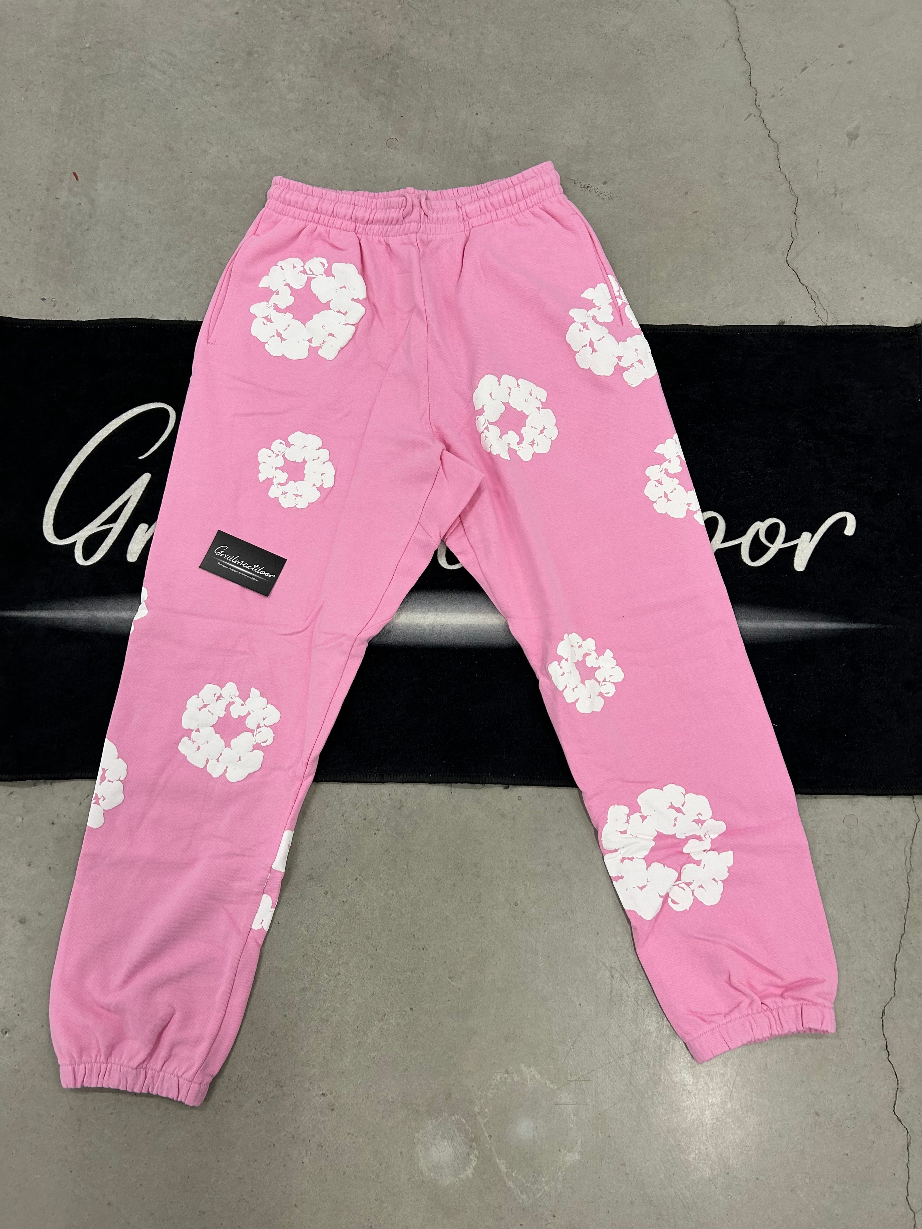 Denim Tears "pink" pants