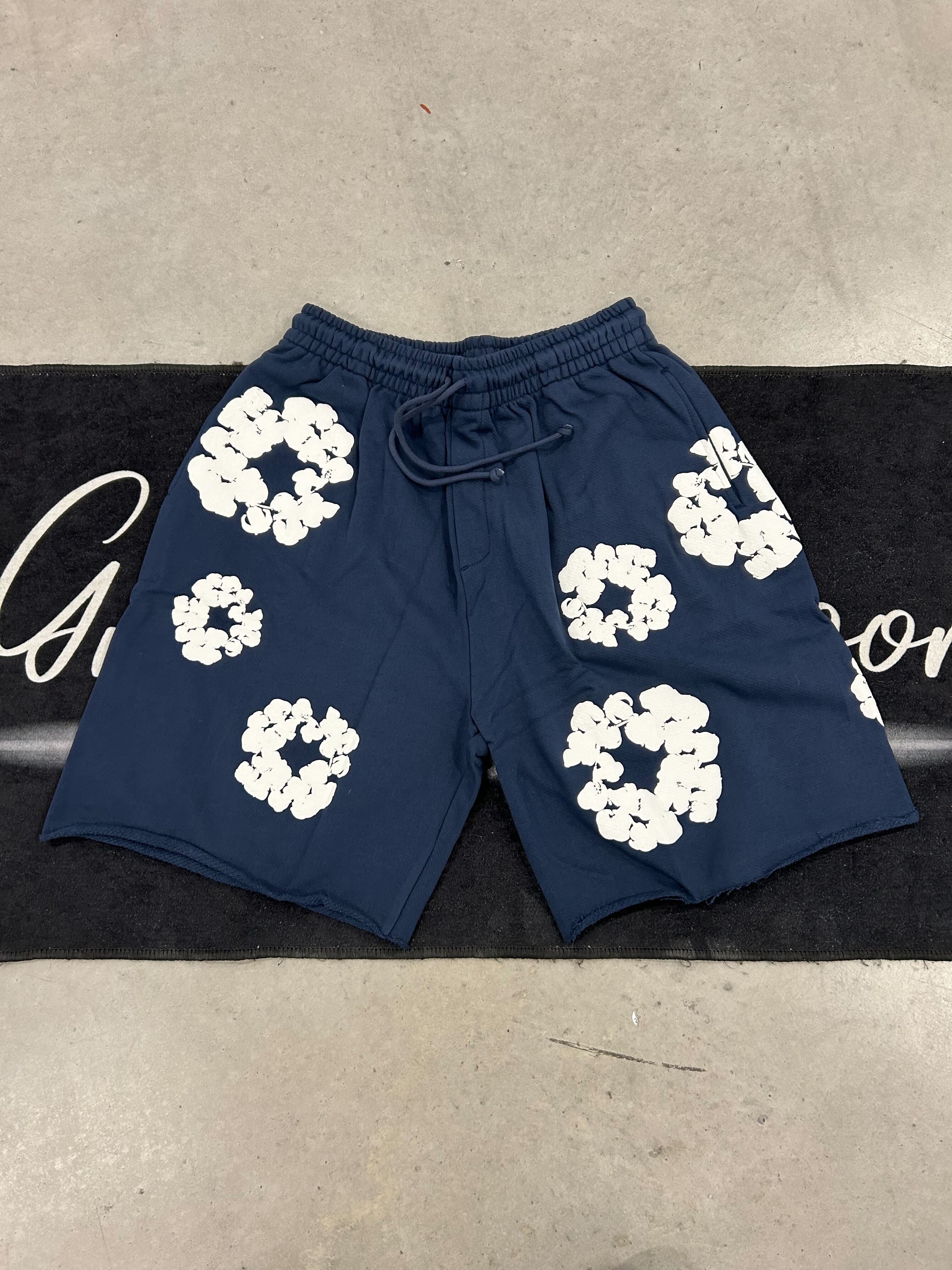 Denim Tears "Navy Blue" shorts – GRAILS NEXT DOOR
