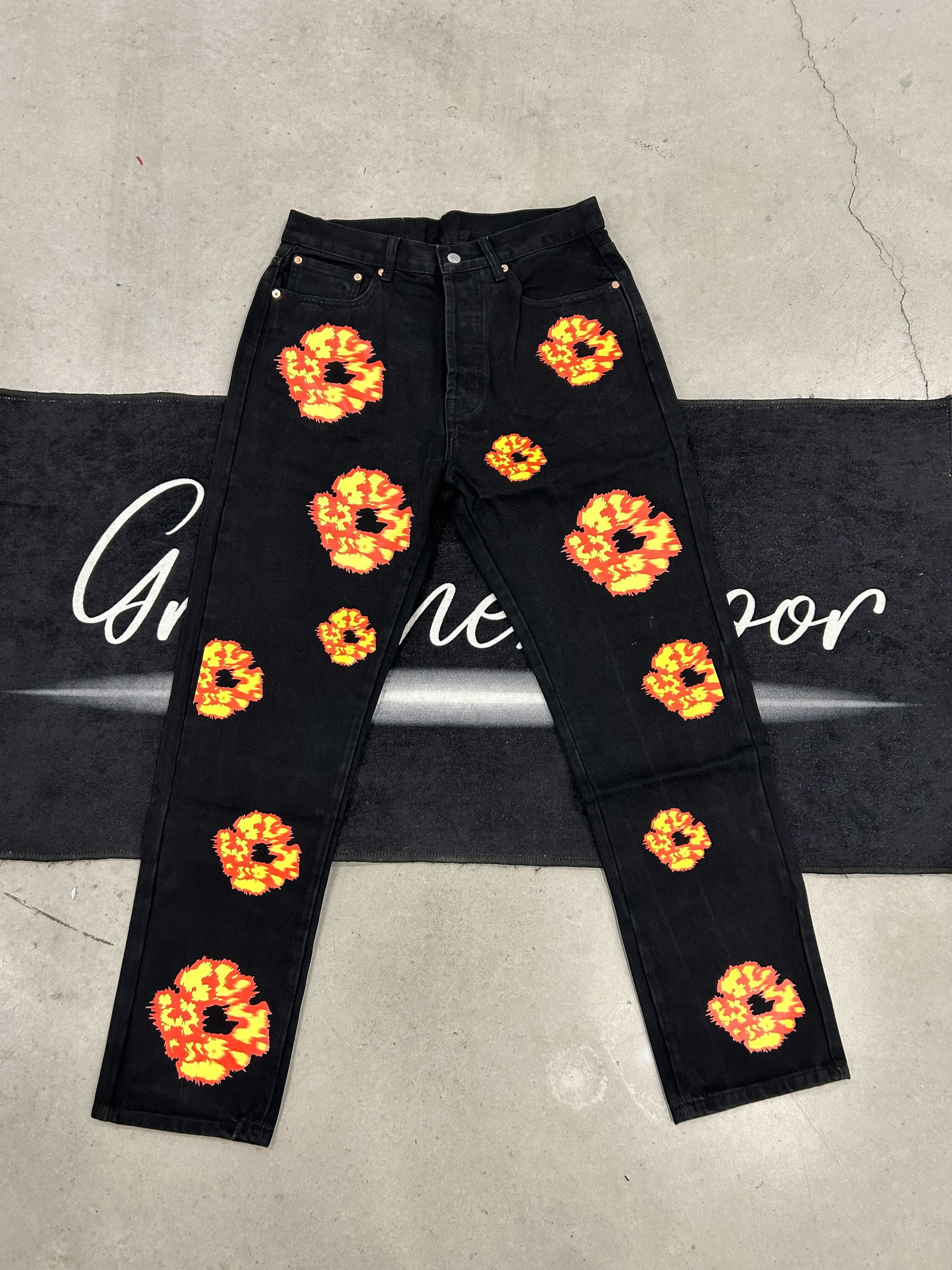 Denim Tears "Offset" jeans – GRAILS NEXT DOOR