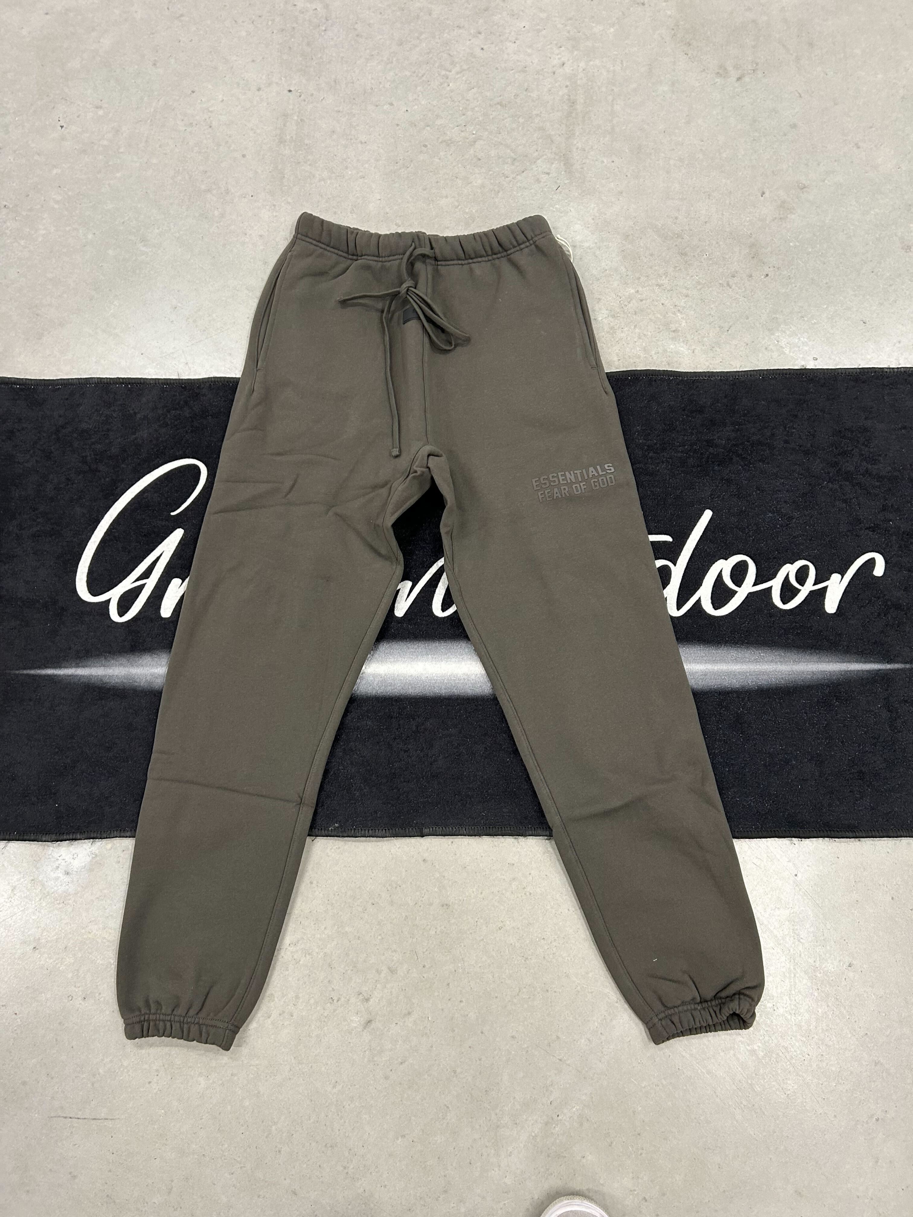 Essentials "Off Black" pants – GRAILS NEXT DOOR