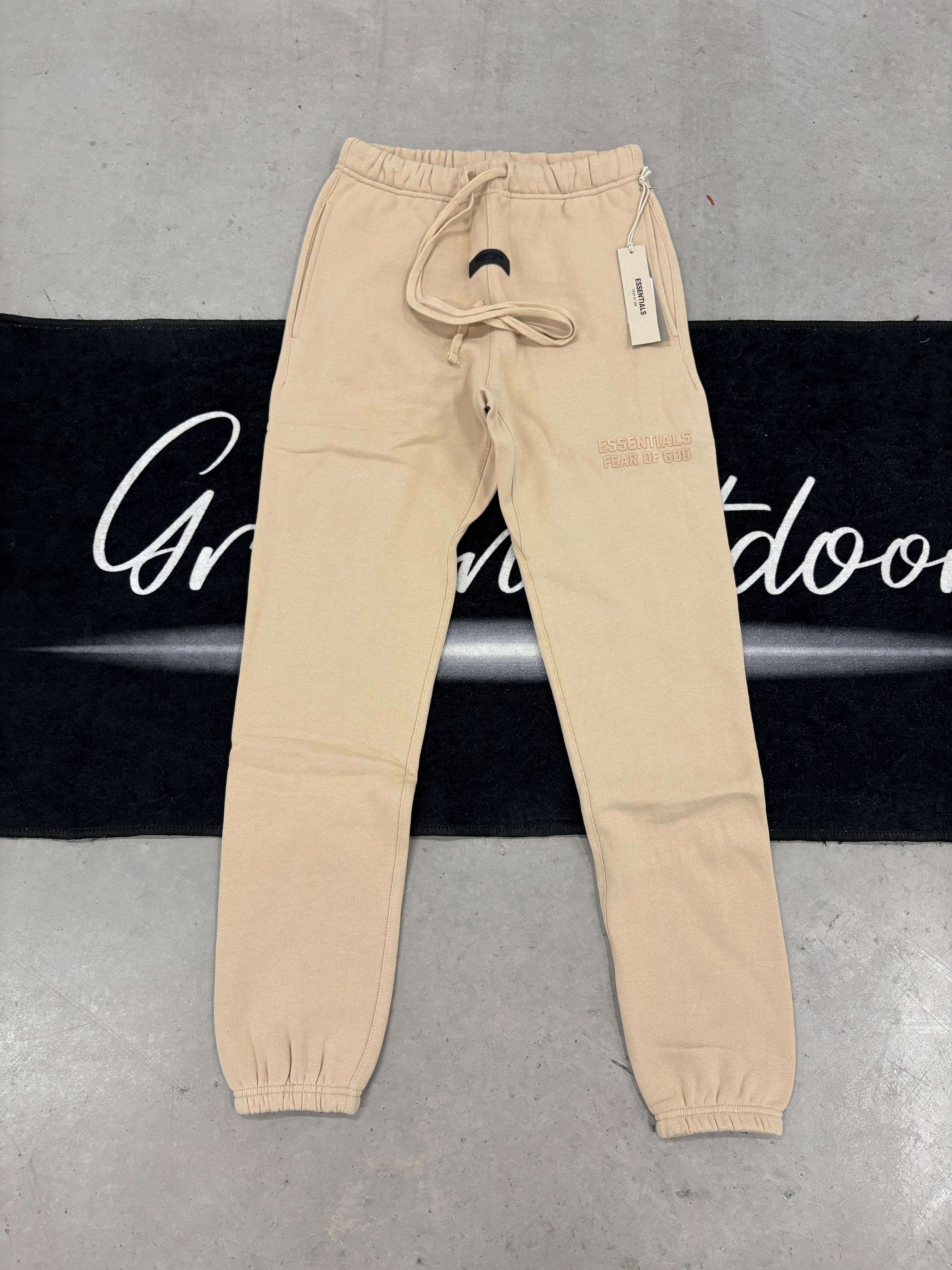 Essentials "Sand" pants – GRAILS NEXT DOOR