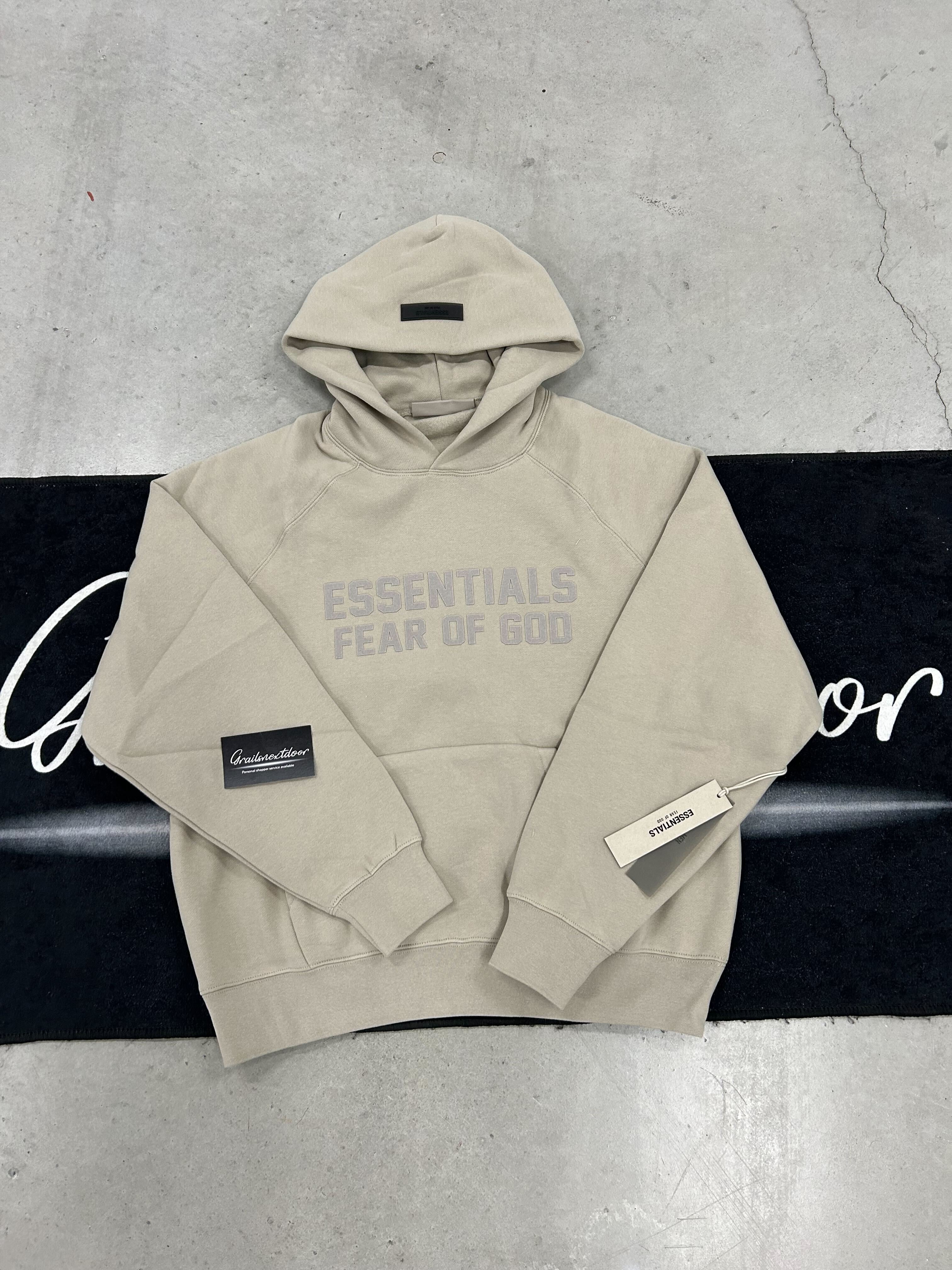 Essentials "Smoke SS" hoodie – GRAILS NEXT DOOR