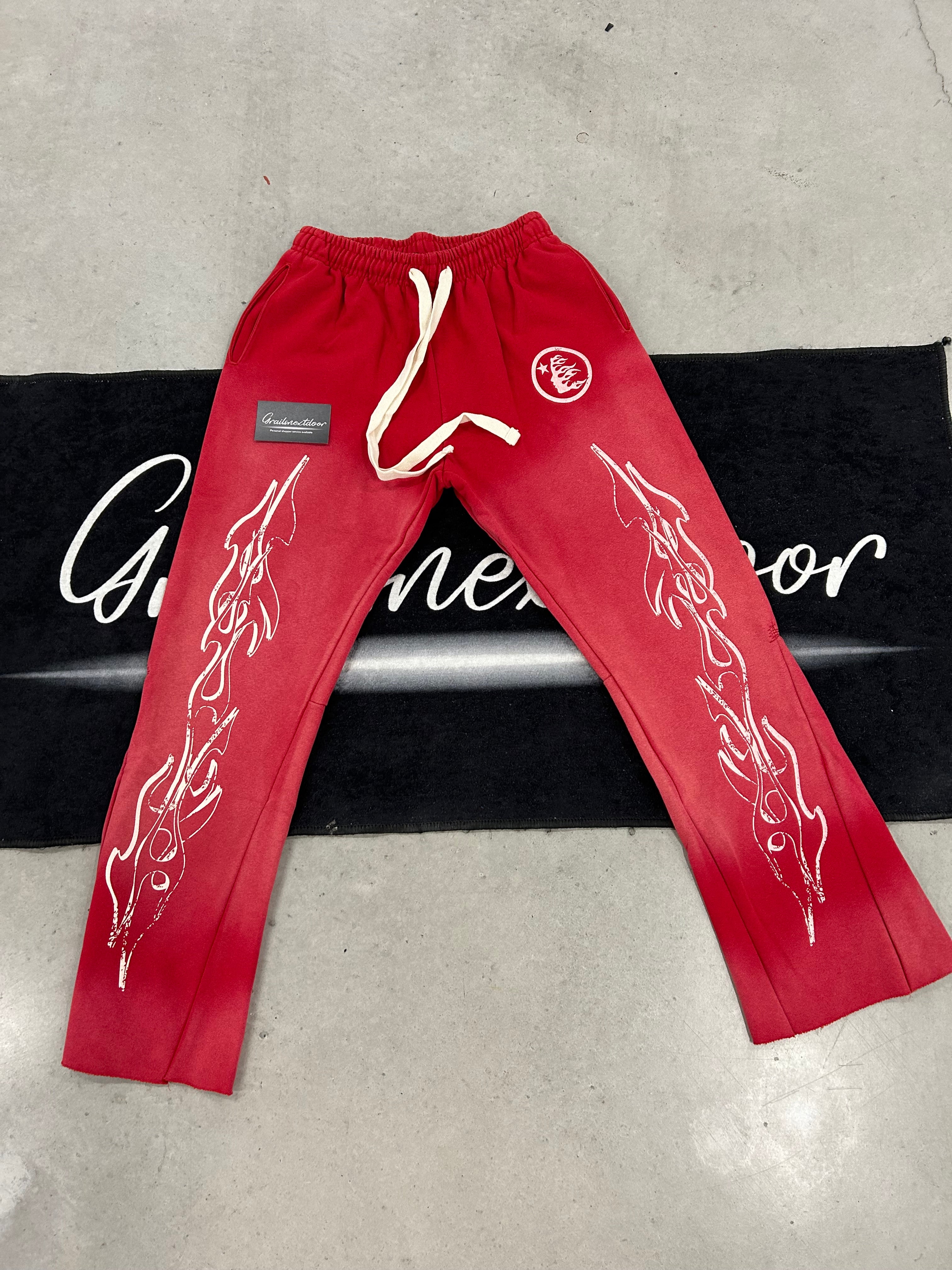 Hellstar "red" pants – GRAILS NEXT DOOR