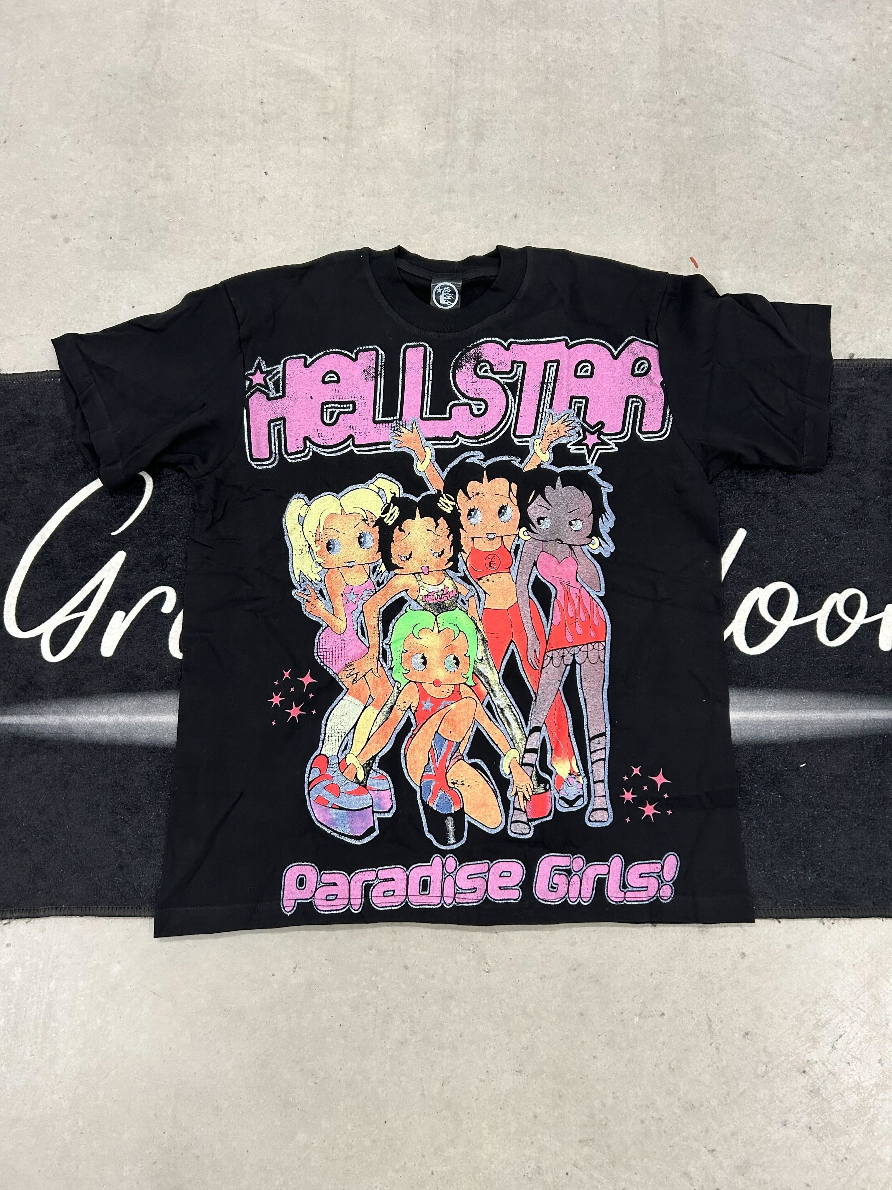 Hellstar "Paradise Girls" Shirt – GRAILS NEXT DOOR