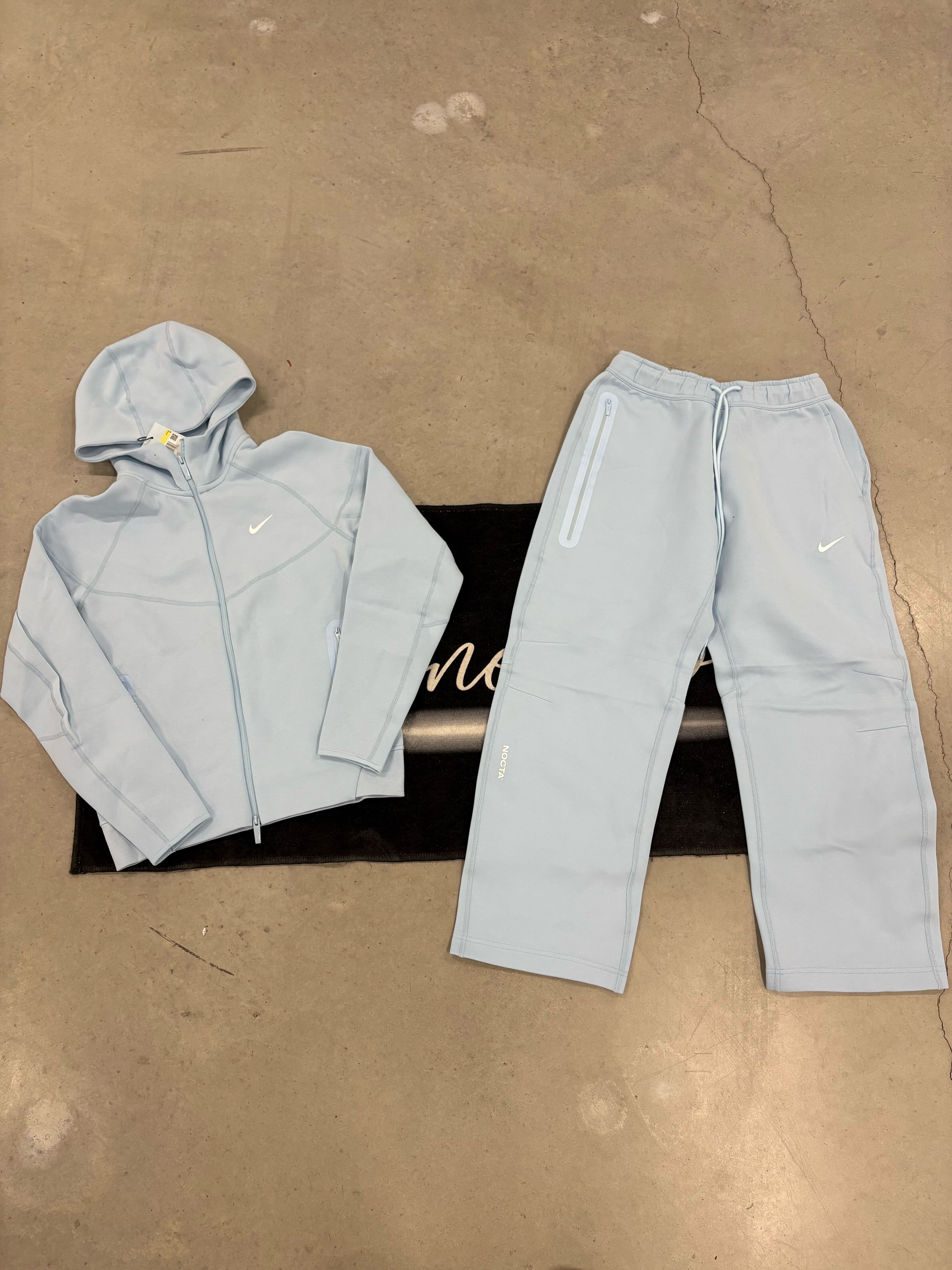 Nocta Sky Blue Tech Fleece Tracksuit – GRAILS NEXT DOOR