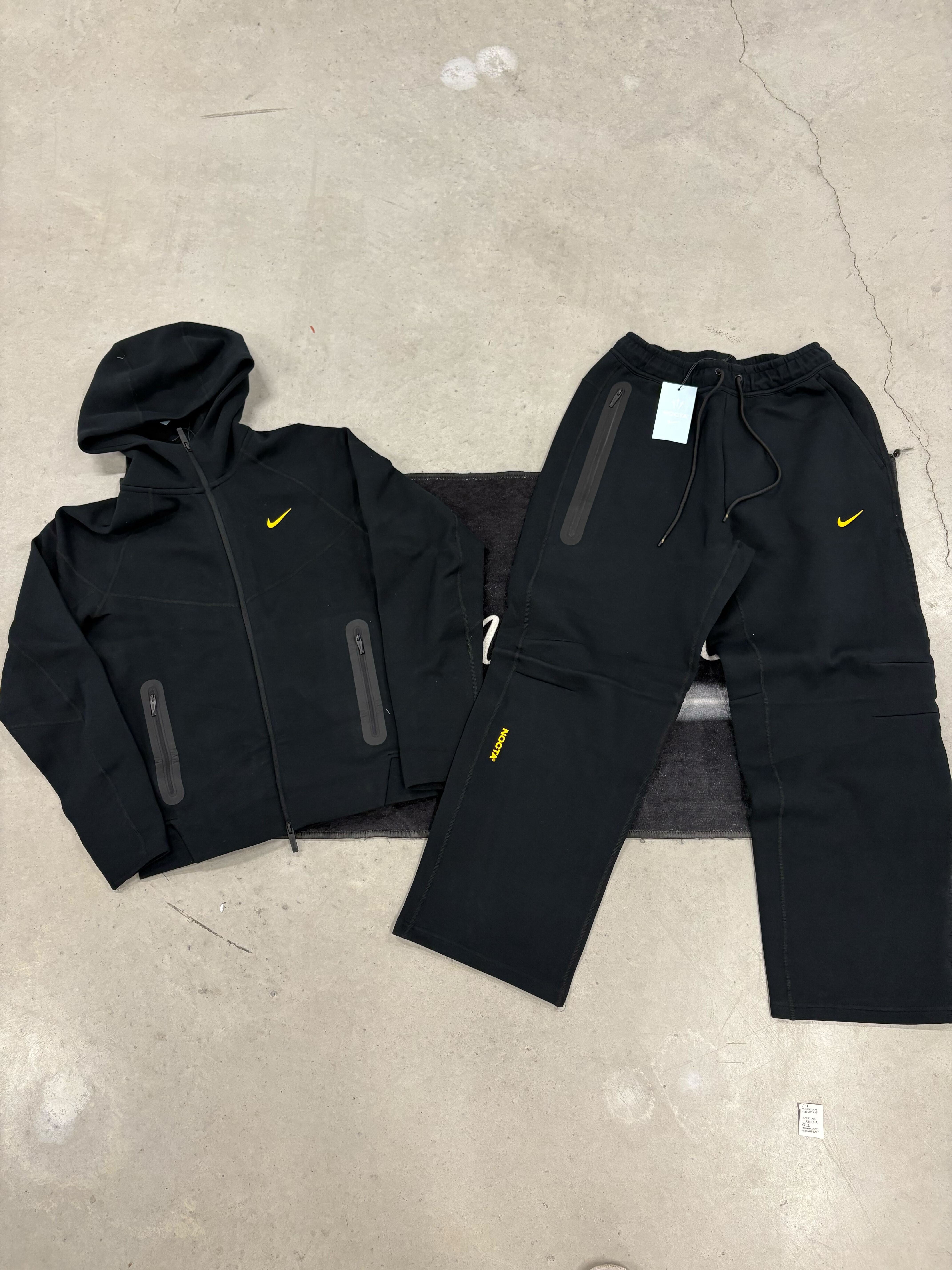 Nocta Black Tech Fleece Tracksuit – GRAILS NEXT DOOR