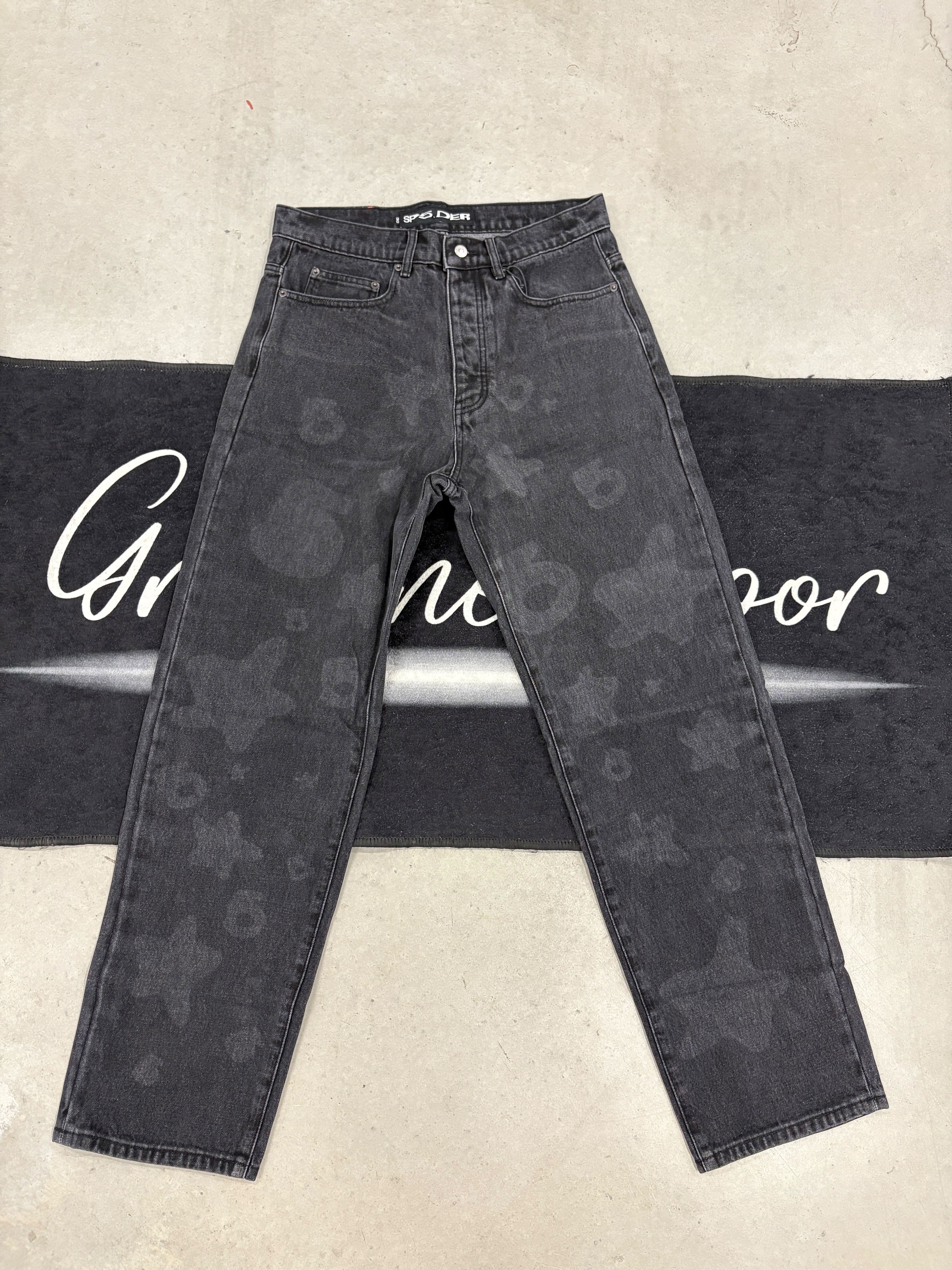 Sp5der "black" jeans – GRAILS NEXT DOOR