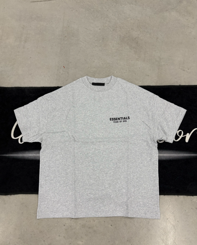 Essentials "Light Heather Grey 2025" Shirt – GRAILS NEXT DOOR