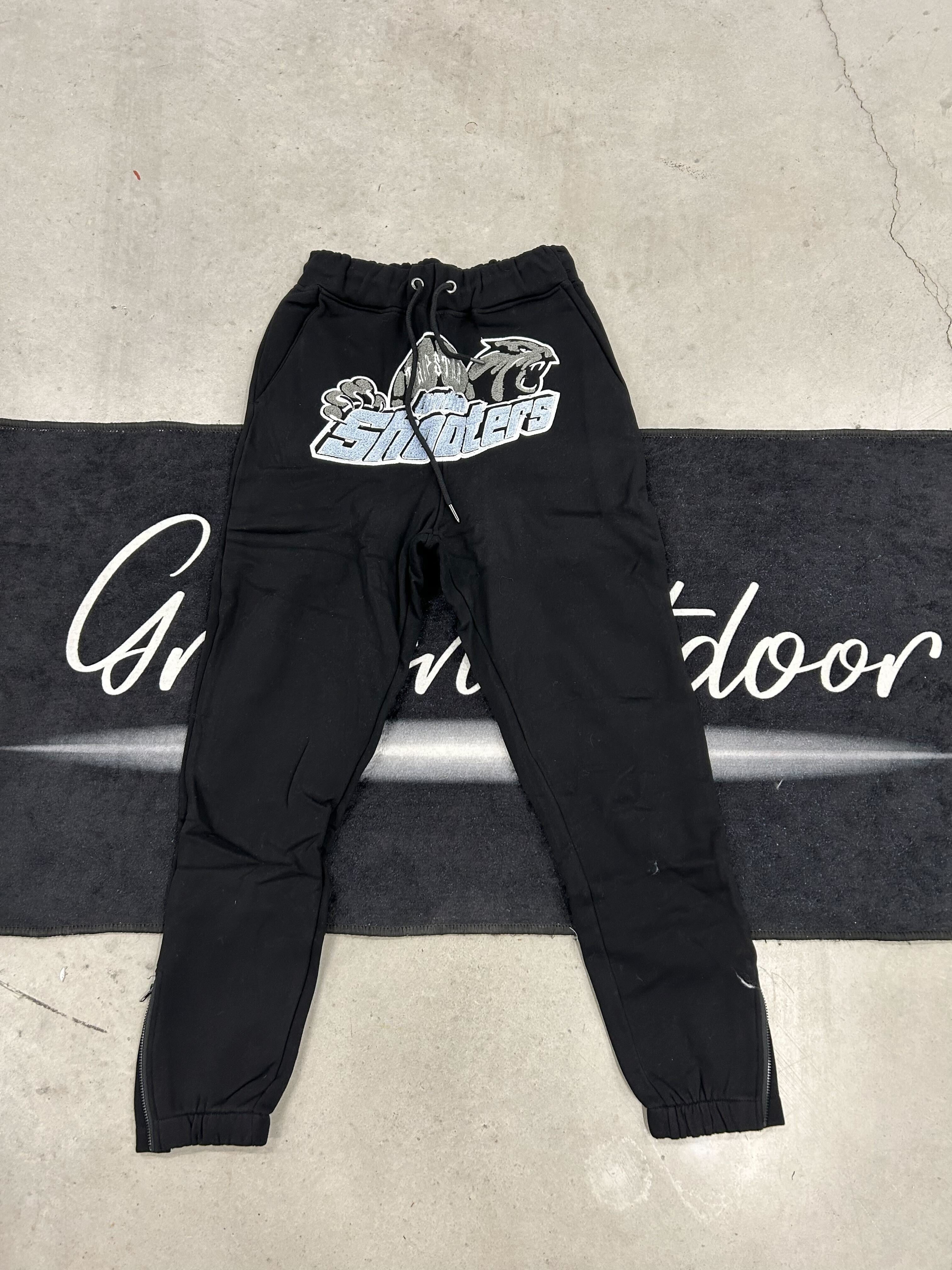 Trapstar "shooters black" pants – GRAILS NEXT DOOR