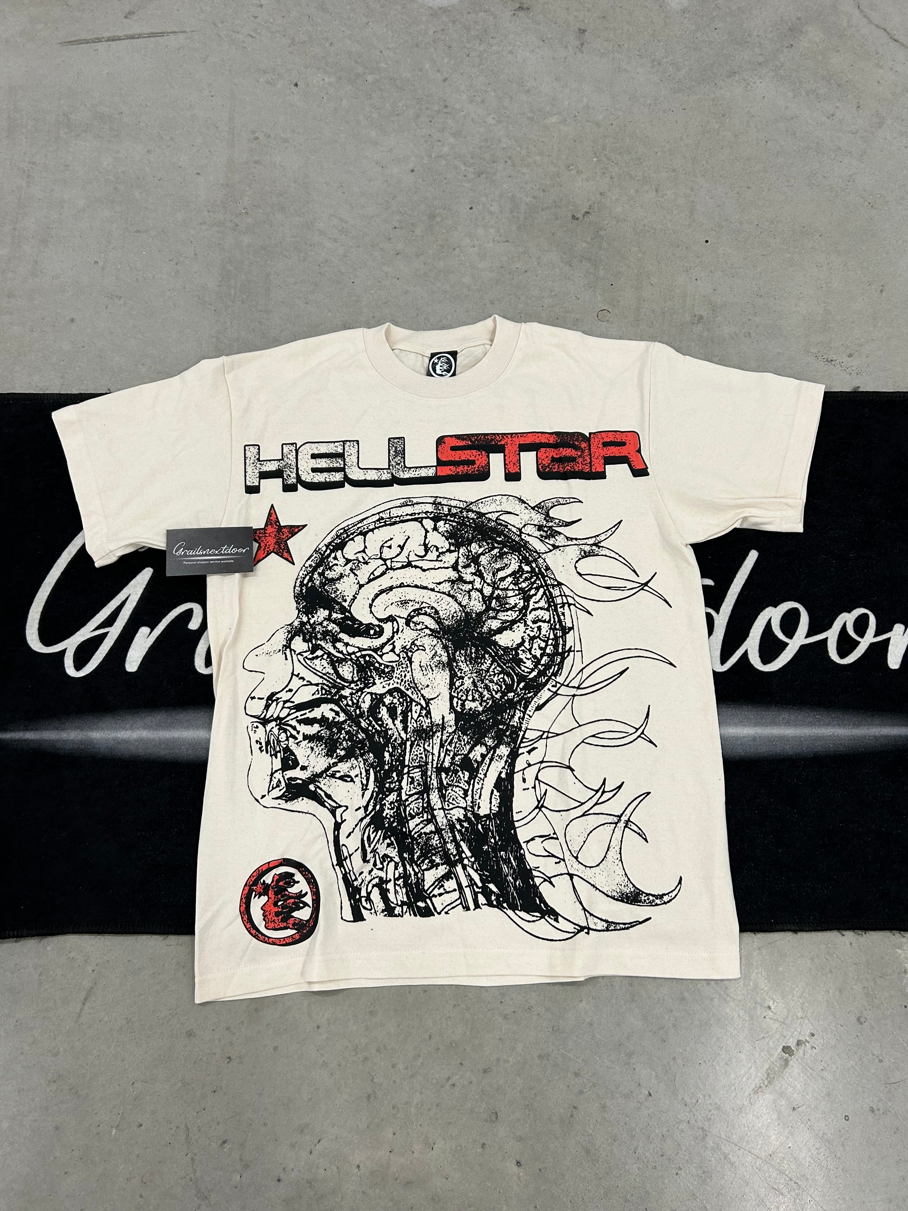 Hellstar "brain" shirt – GRAILS NEXT DOOR