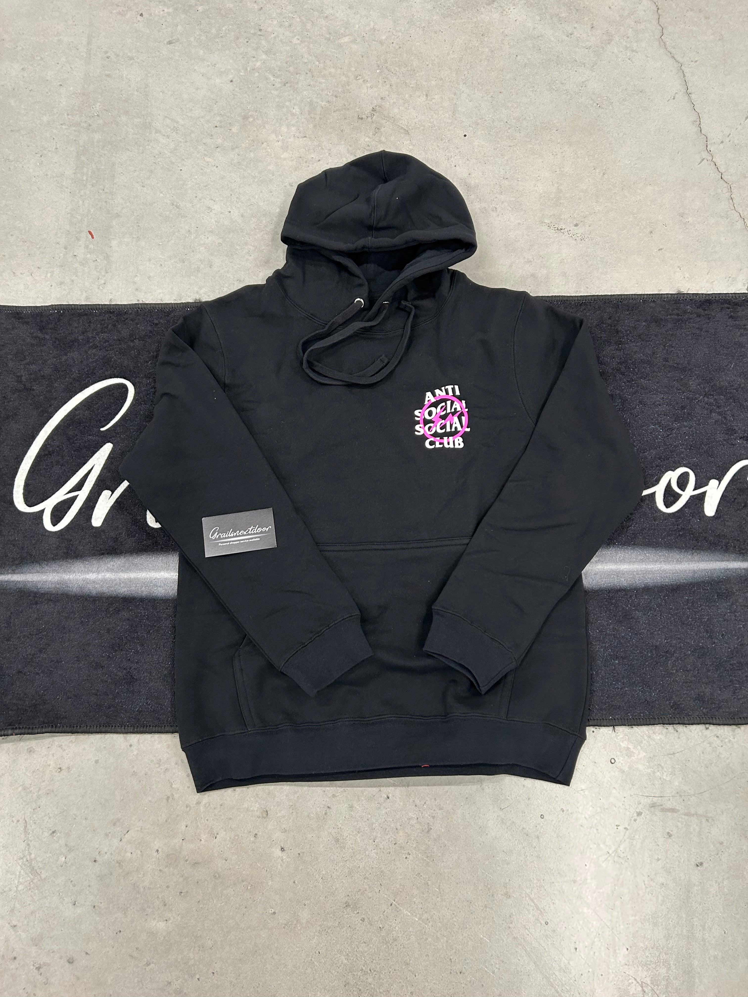 ASSC fragment "pink" hoodie – GRAILS NEXT DOOR