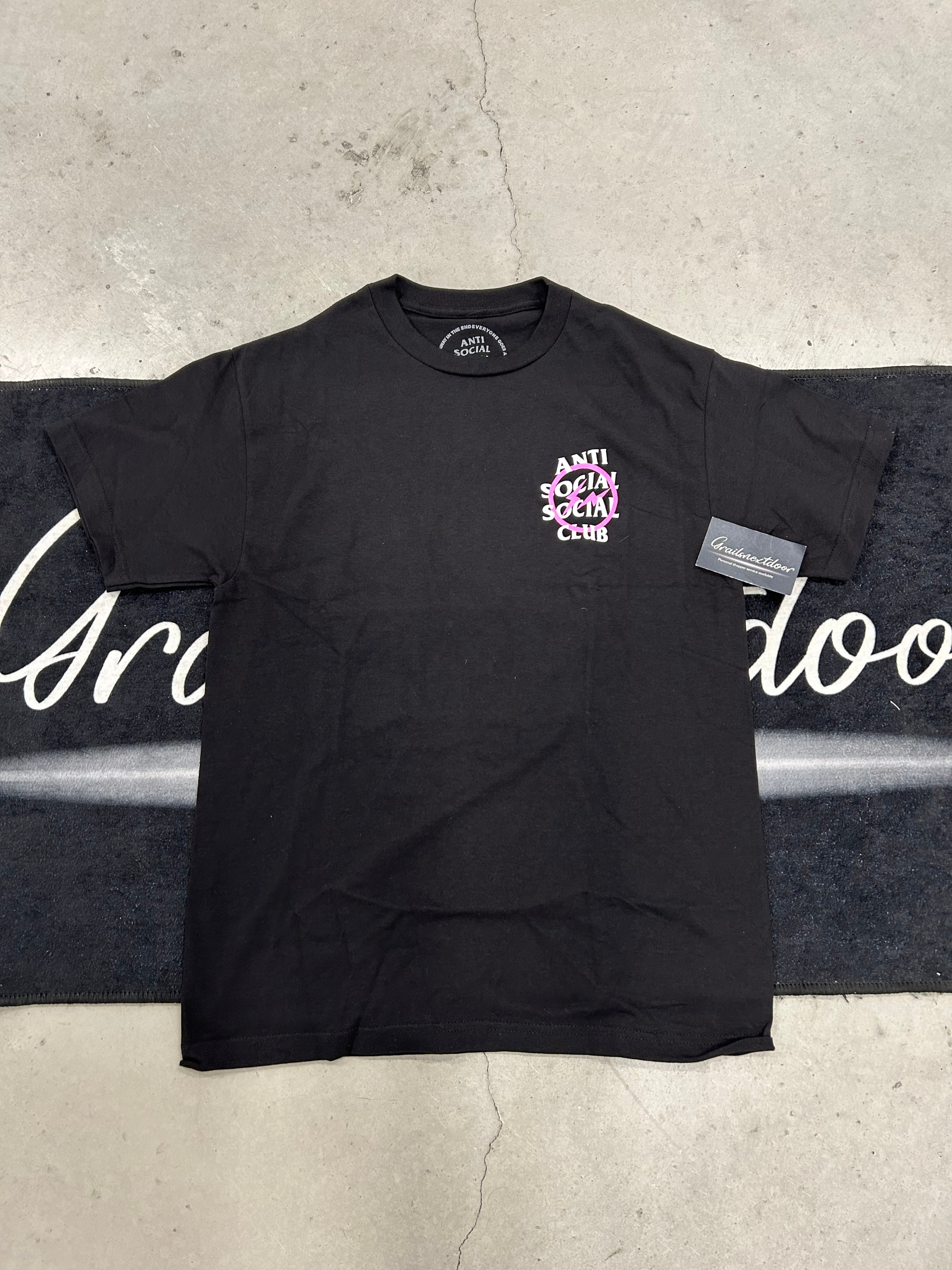 ASSC "Fragment pink" shirt – GRAILS NEXT DOOR