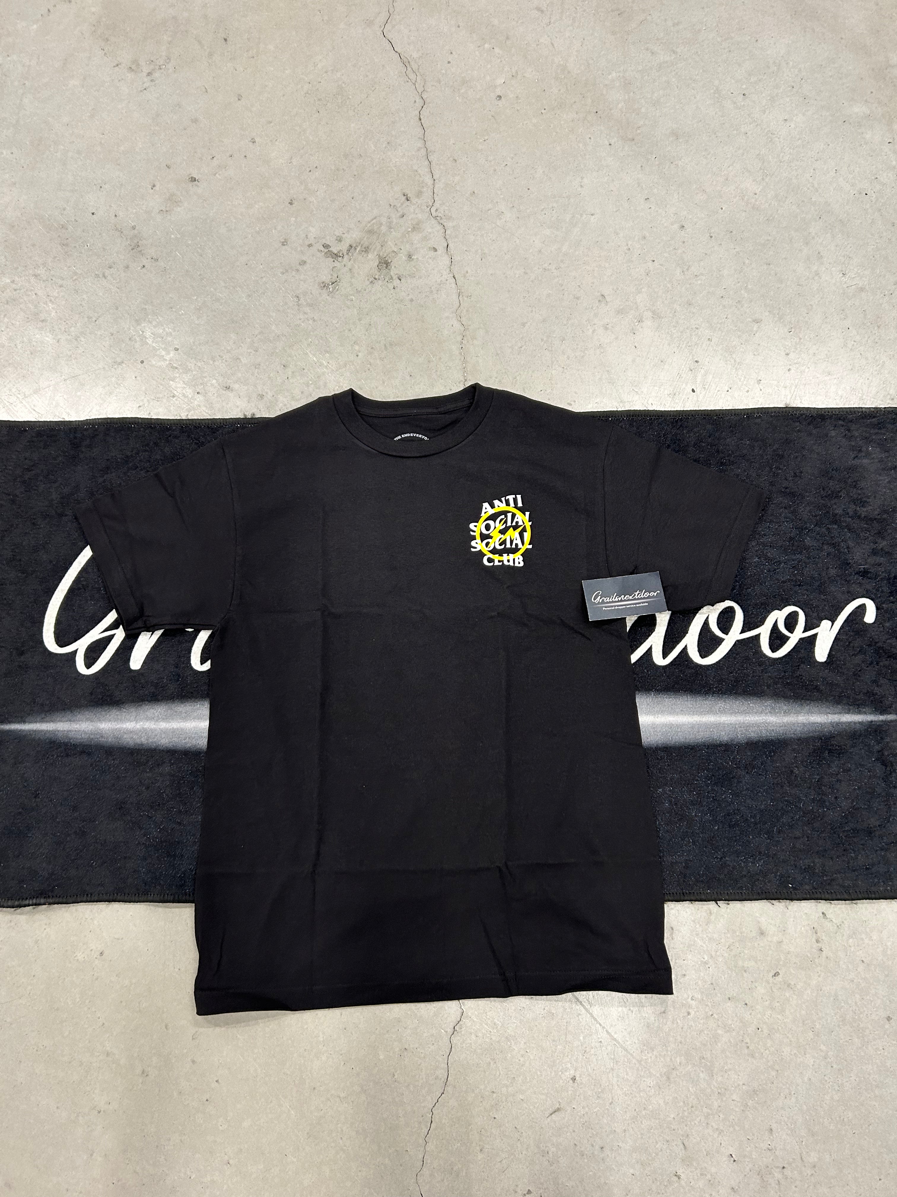 ASSC "Fragment yellow" shirt – GRAILS NEXT DOOR