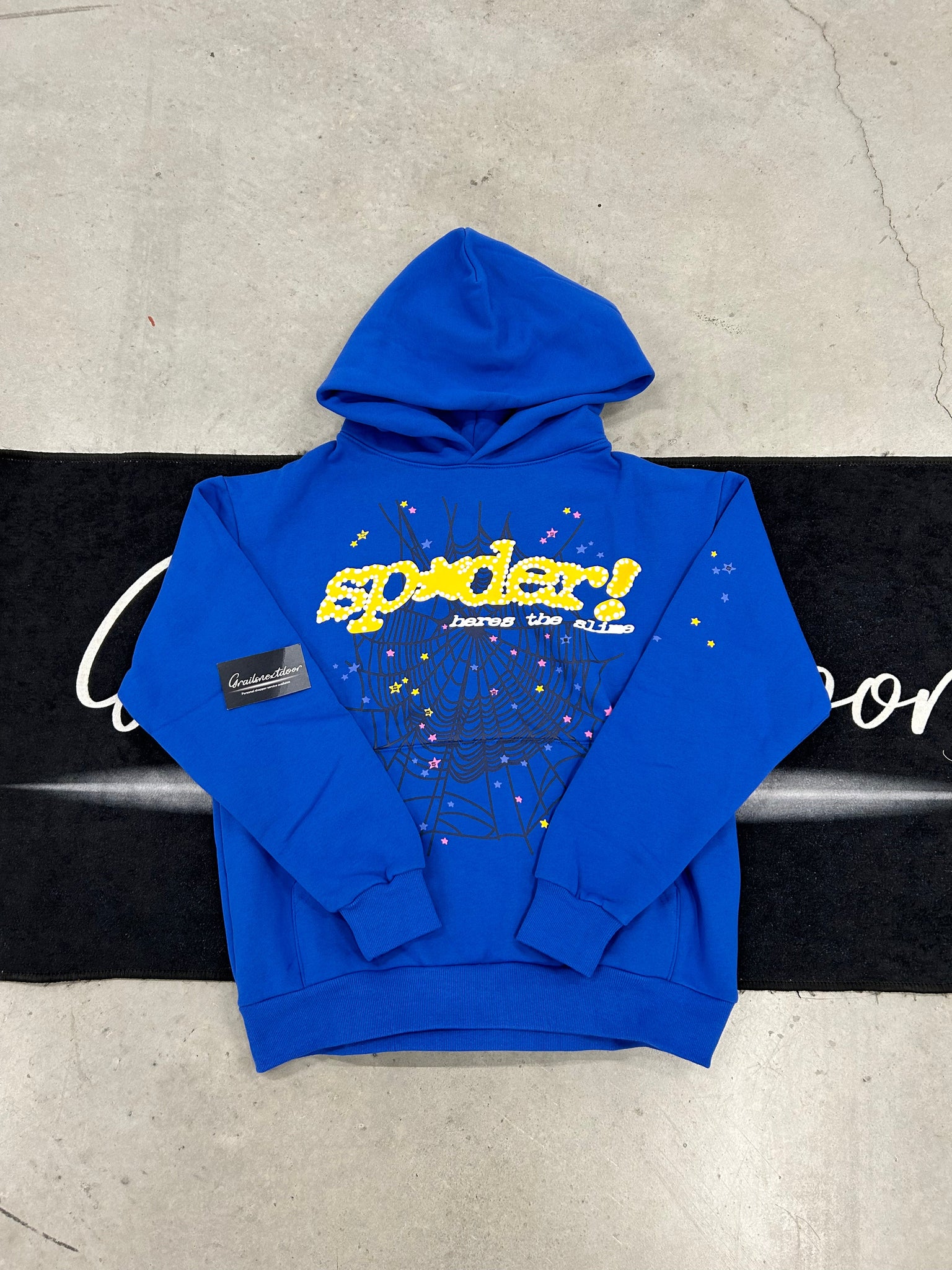 SP5DER – GRAILS NEXT DOOR
