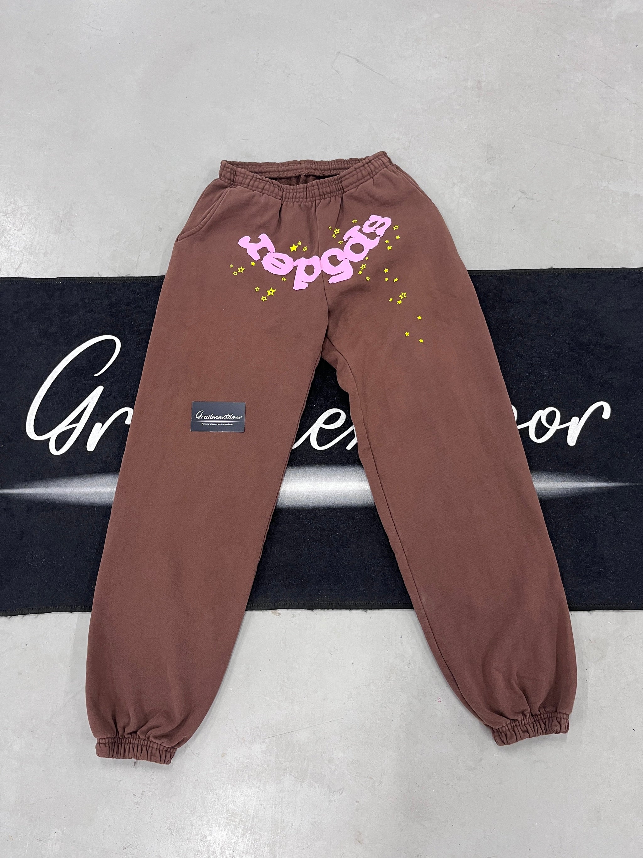 Sp5der "brown" pants